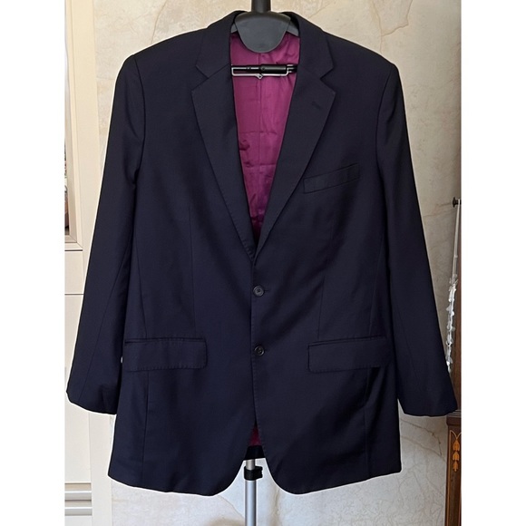 Lee Baron Bespoke | Suits & Blazers | Lee Baron Bespoke Suit Navy 42s ...
